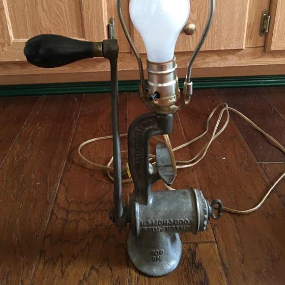 Other | Grinder Table Lamp | Poshmark